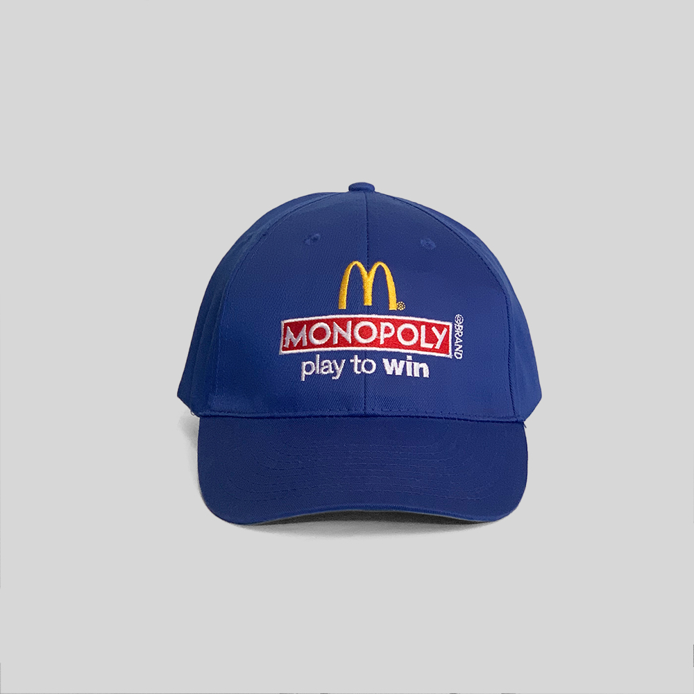 Vintage 2012 McDonald's X Monopoly Ball Cap - MOGS