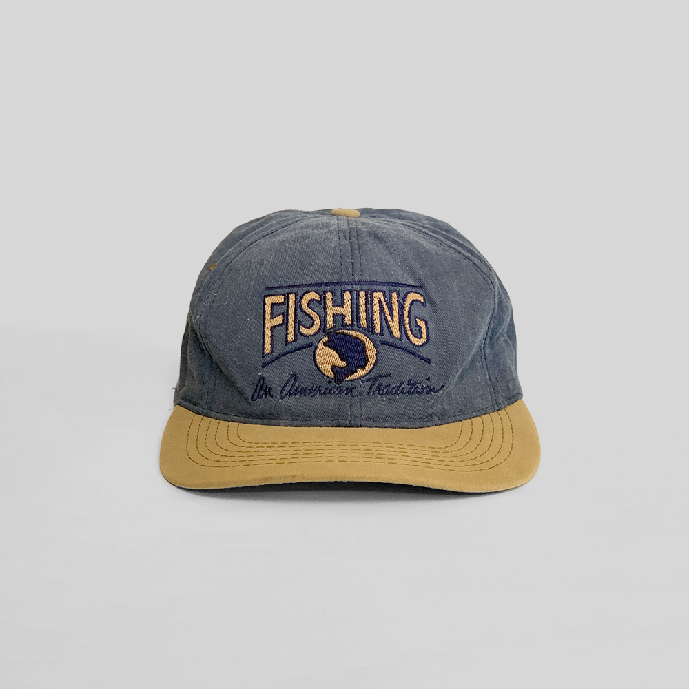 Vintage American Tradition Fishing Cap - MOGS